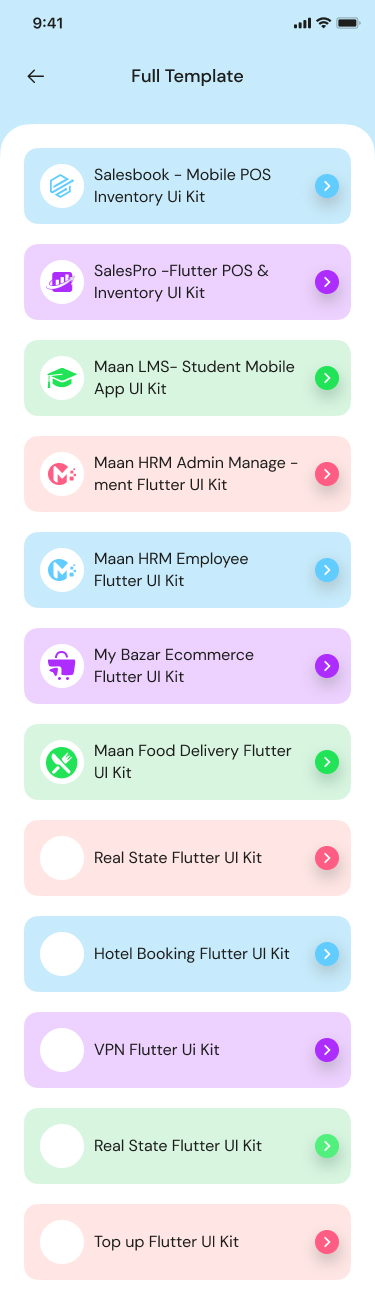 Flutter Kits Best Flutter Developer Mobile App Ui Kit For Android And Ios By Acnoo